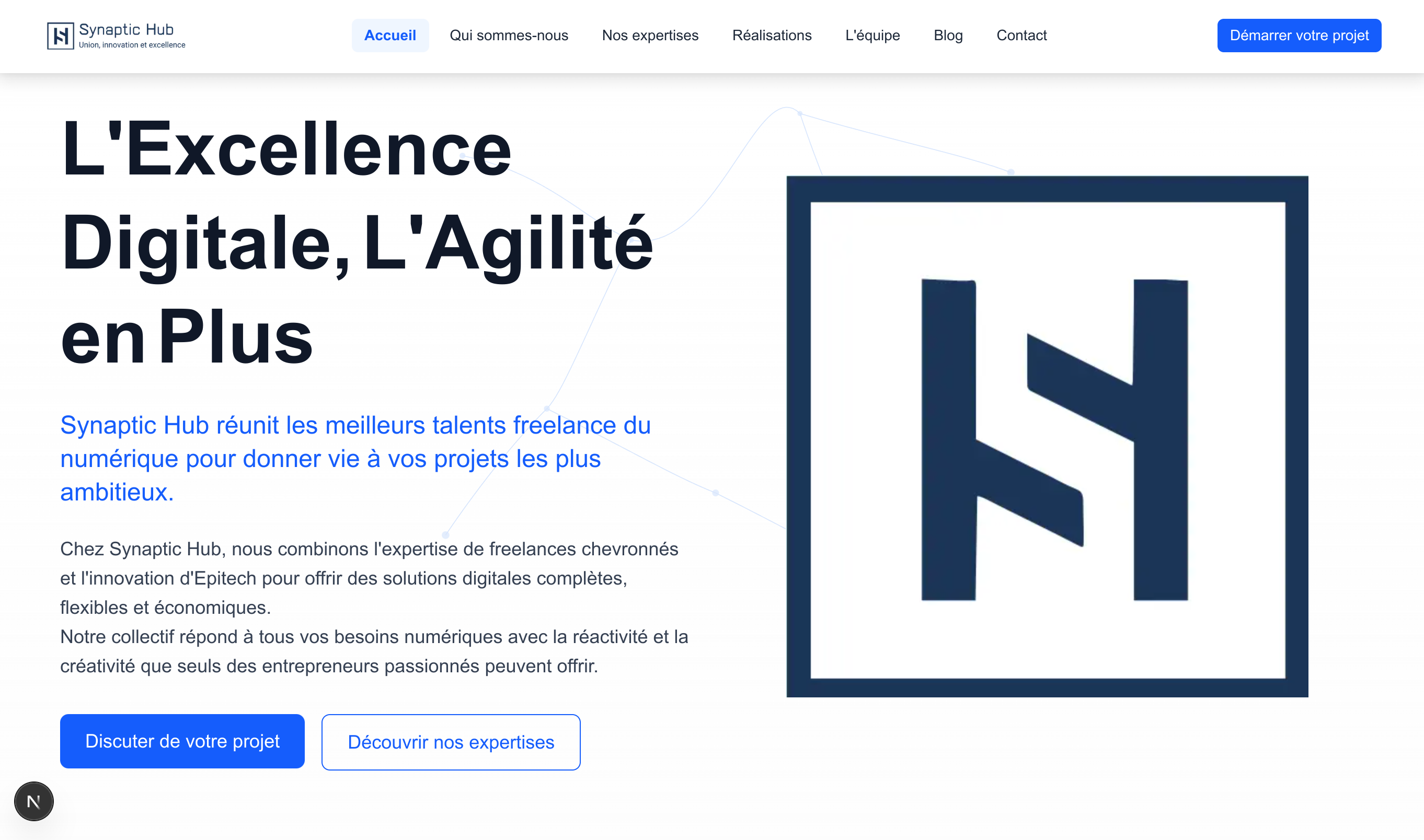 Accueil | Synaptic Hub